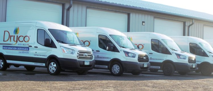 Dryco Restoration Services | Water, Flood, Mold, Fire Damage